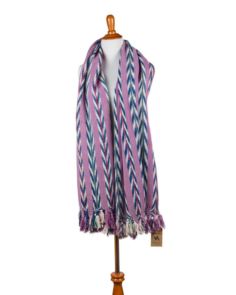 Vintage Guatemalan Rebozo Wrap | Indigo Attire – IndigoAttire