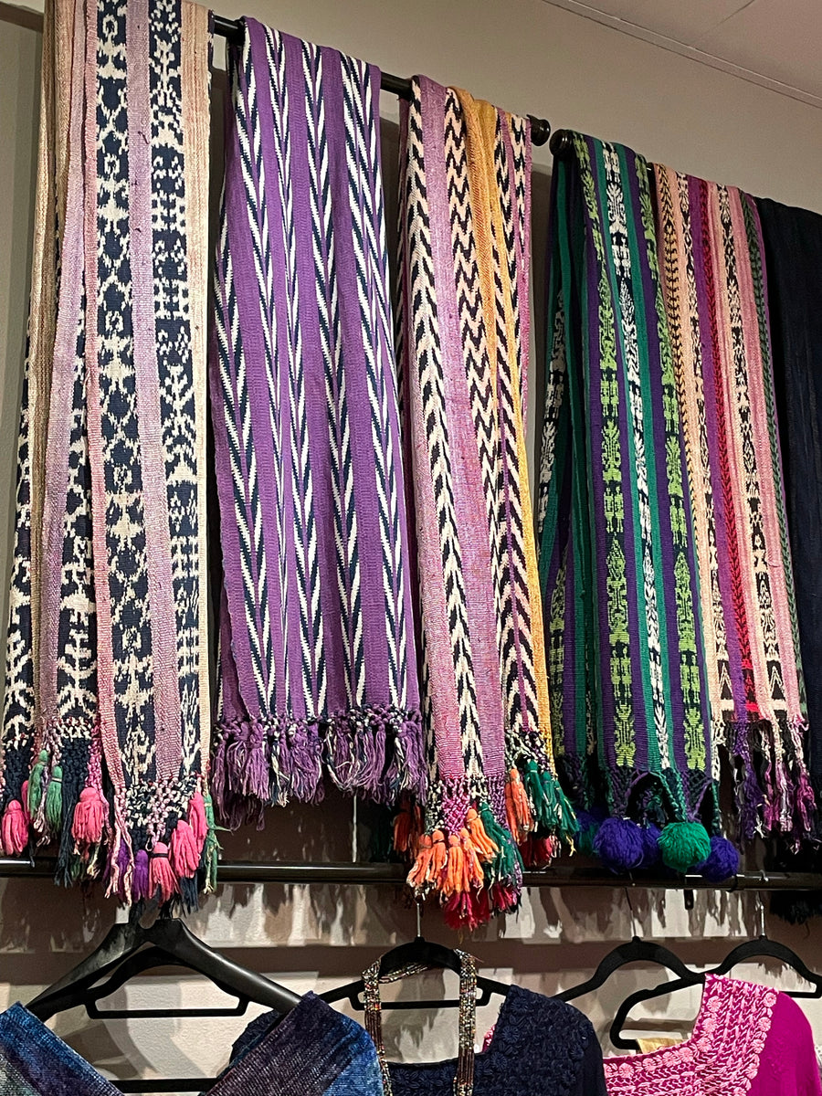 Authentic Guatemalan Rebozo Shawl | Indigo Attire – IndigoAttire